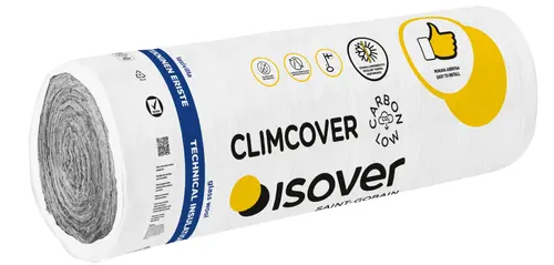 ISOVER CLIMCOVER ROLL CR Alu1 Carbon Low | ISOVER Suomi